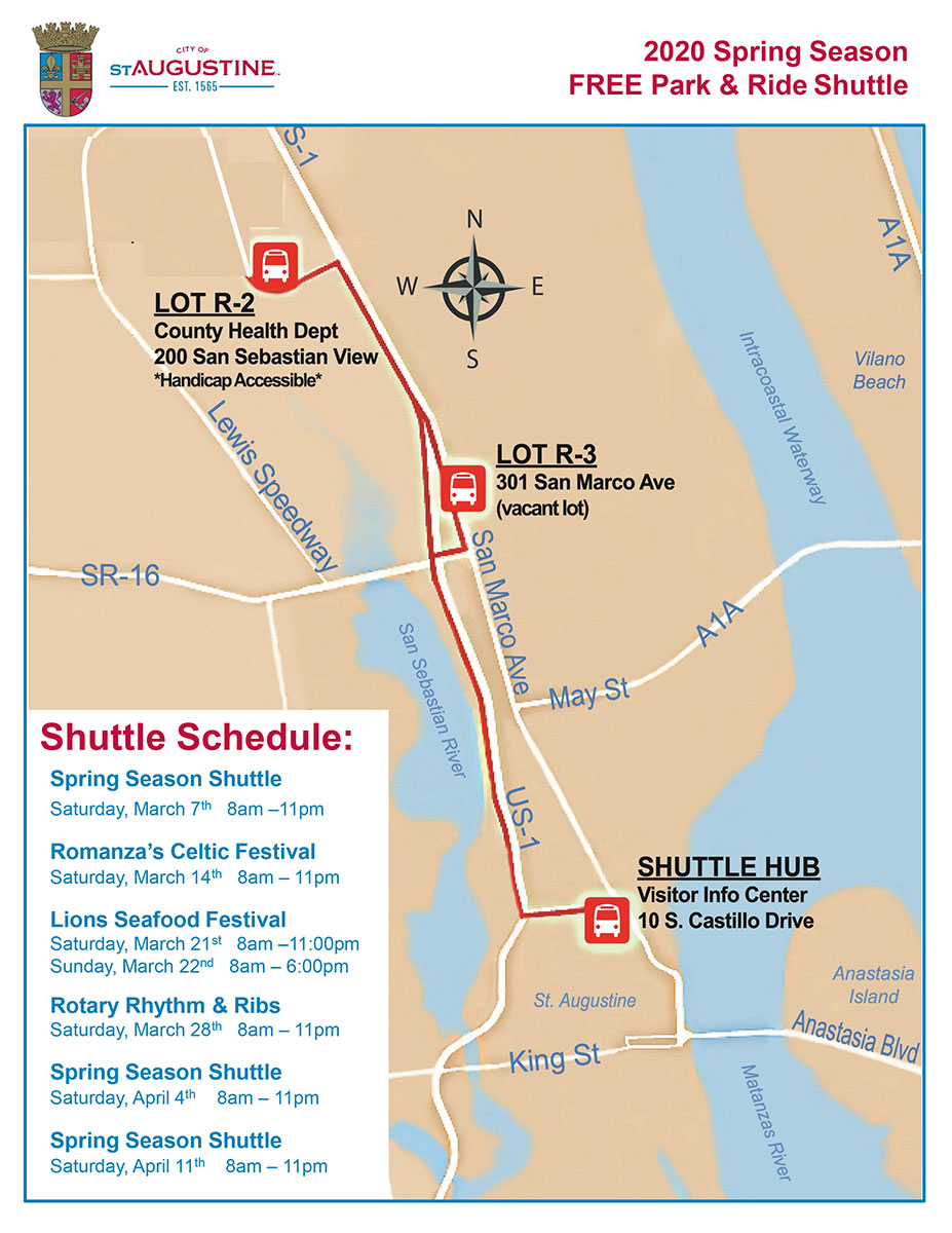 Free Park and Ride Shuttle for Spring Festival Season 2020 | Visit St ...