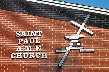 St. Paul A.M.E. Church | Visit St. Augustine