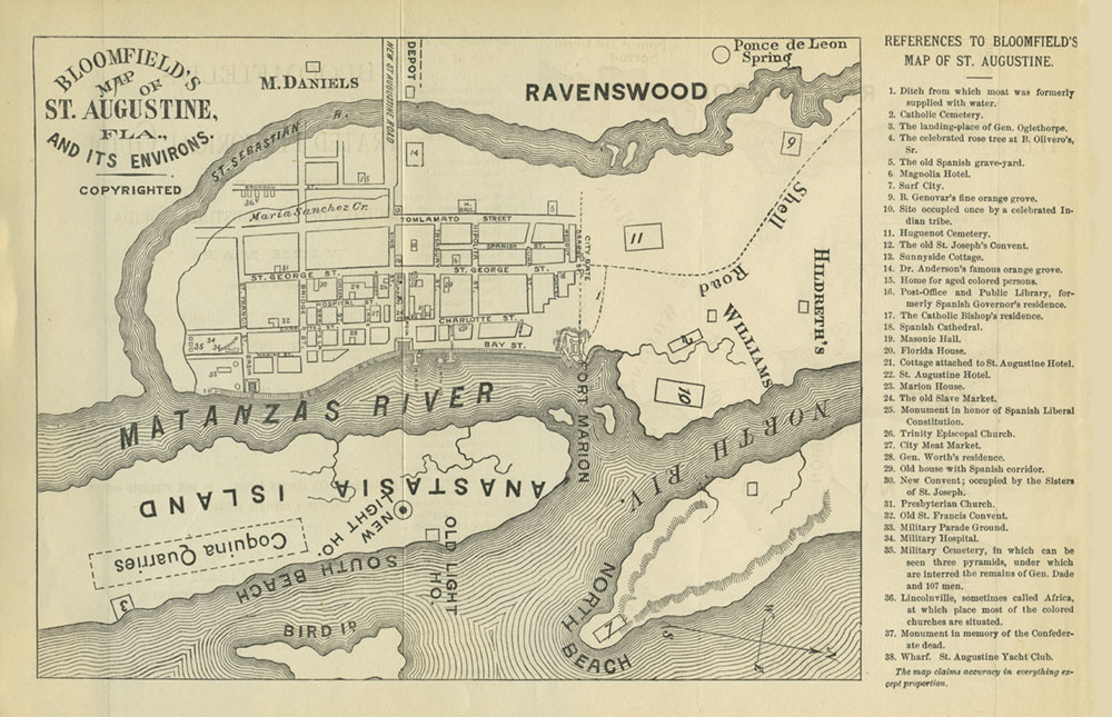St. Augustine, 1884, Bloomfield | Visit St Augustine