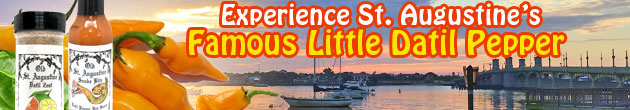 What the Heck is a Datil Pepper? | Visit St Augustine