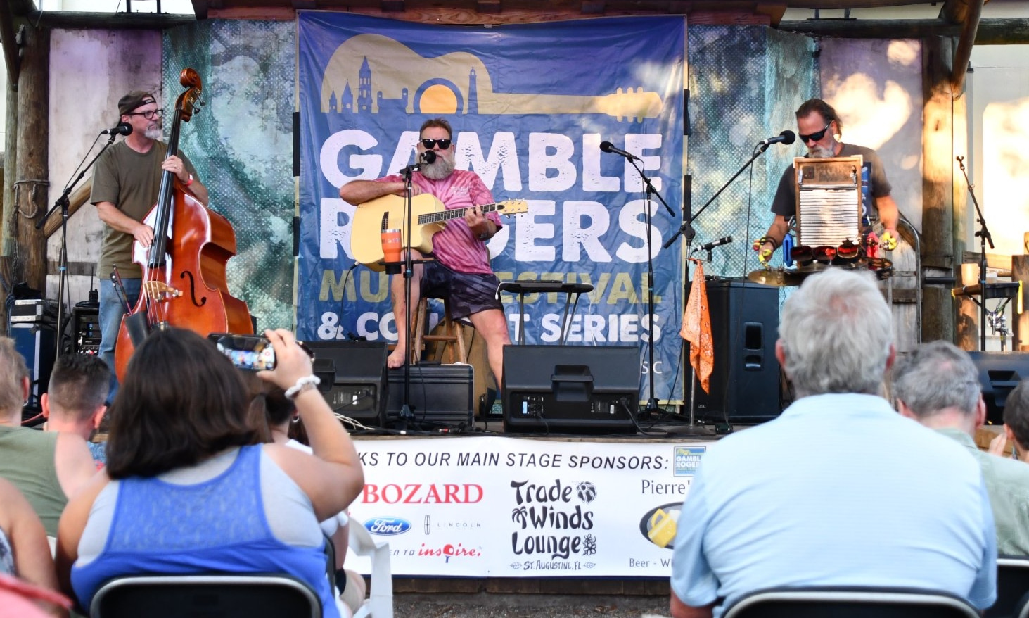 Dewey Via Band | Visit St. Augustine