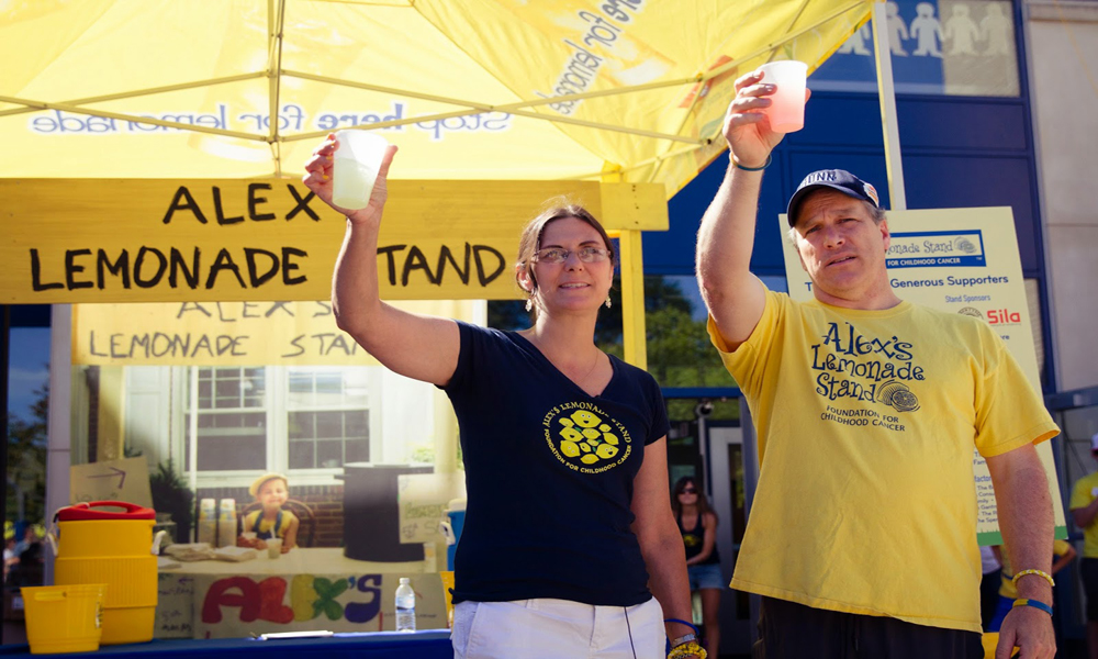 Alex's Lemonade Stand | Visit St Augustine