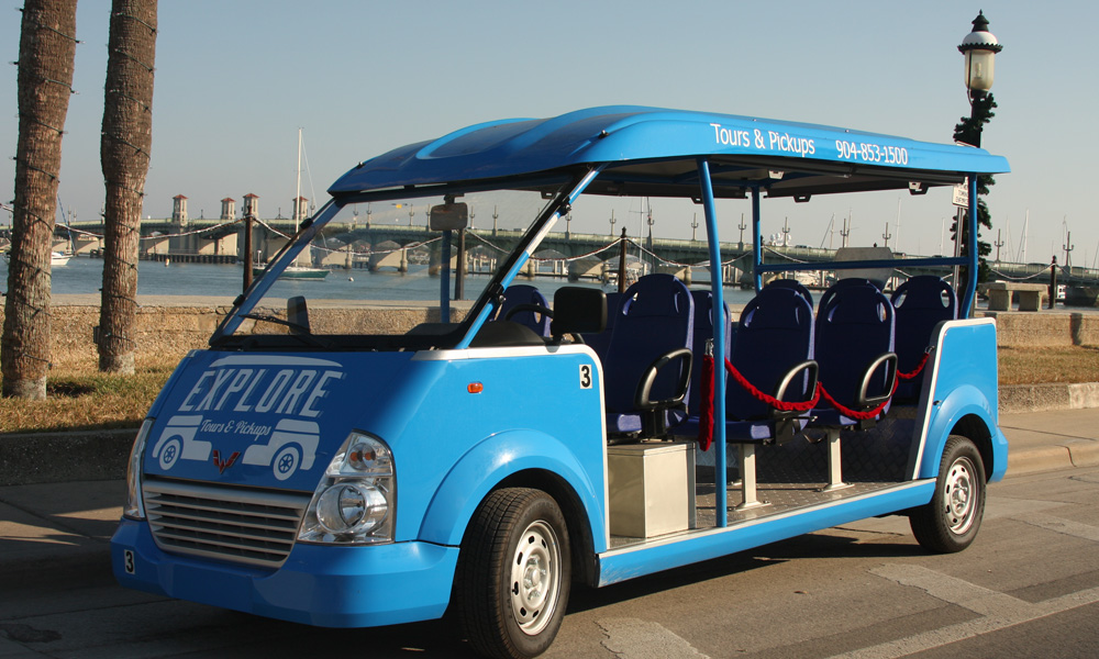Explore Tours and Pickups | Visit St Augustine