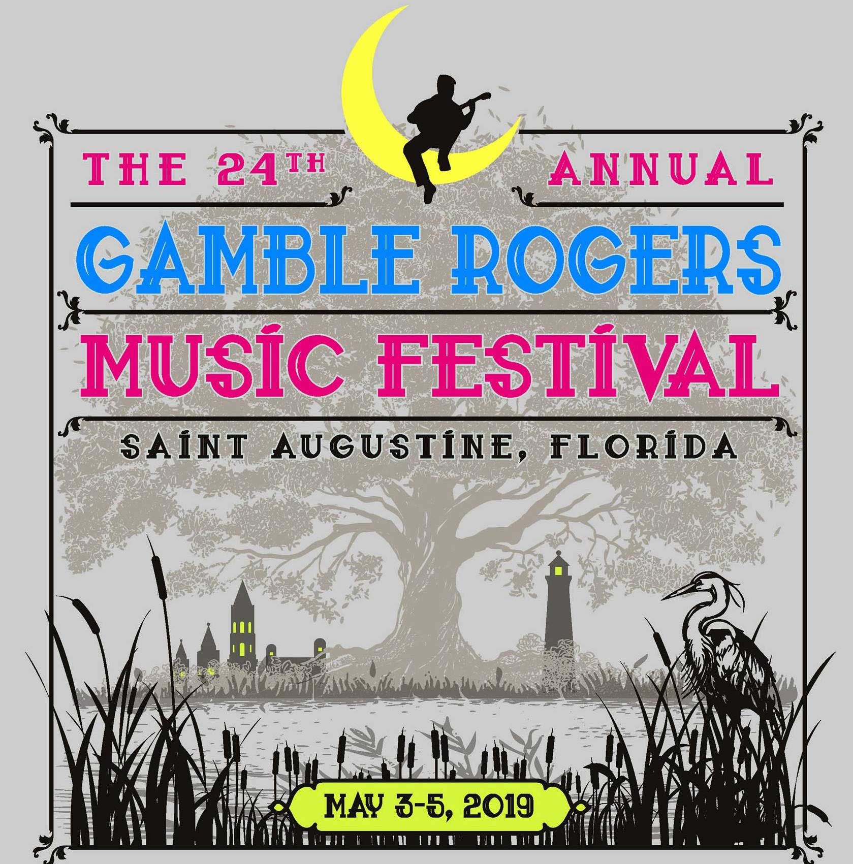 Gamble Rogers Music Festival 2022 | Visit St. Augustine