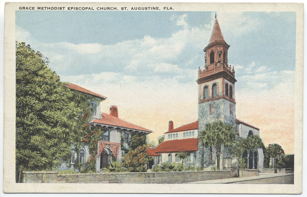 Grace Methodist Episcopal Church | Visit St Augustine