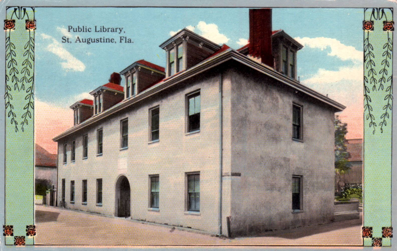 Historical Society Library | Visit St Augustine