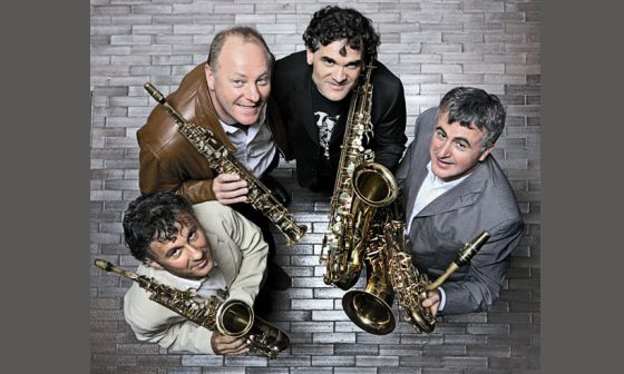 EMMA Concert-Italian Saxophone Quartet | Visit St Augustine