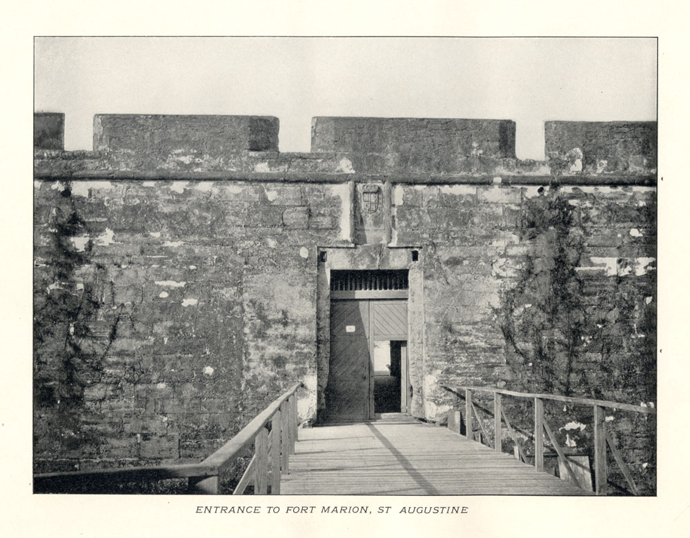 Fort Marion, Entrance | Visit St Augustine