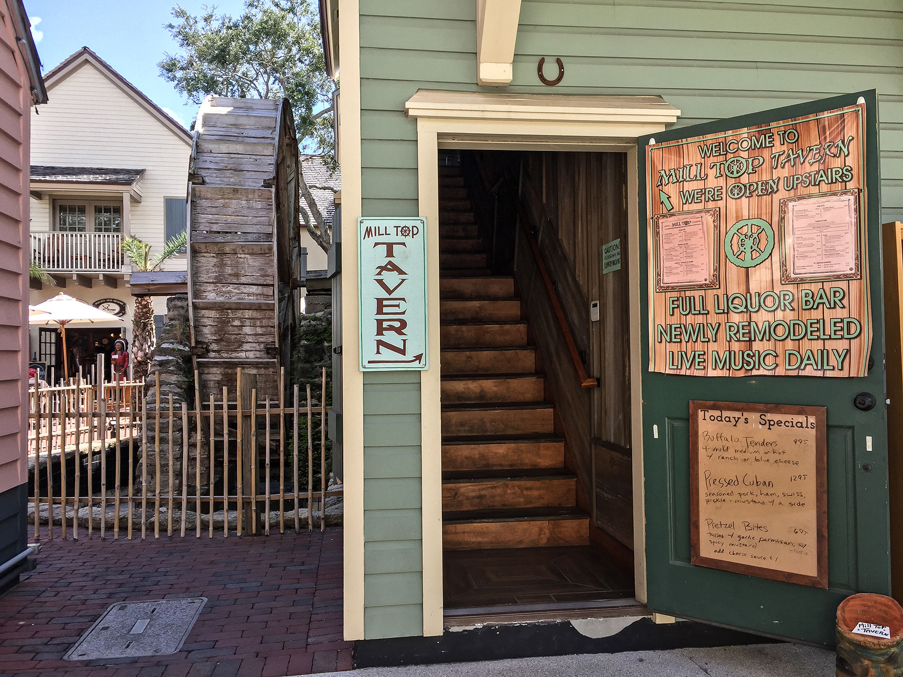 Mill Top Tavern | Visit St Augustine