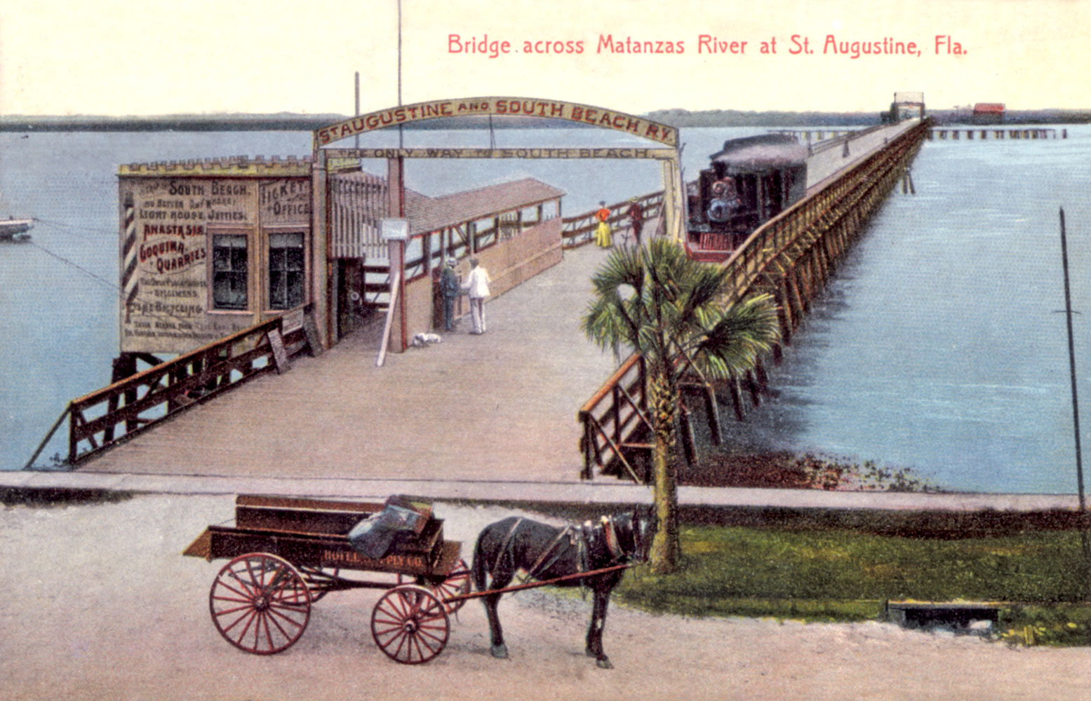 Old Bridge | Visit St Augustine