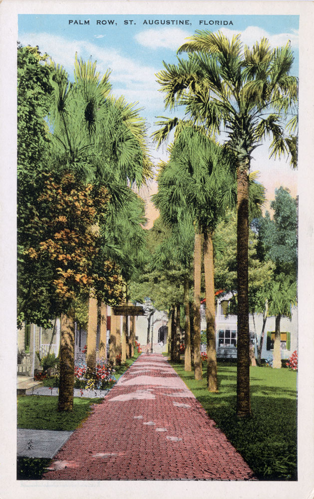 Palm Row, St. Augustine | Visit St Augustine