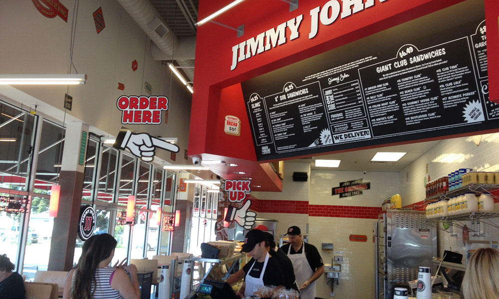 Jimmy John's | Visit St Augustine