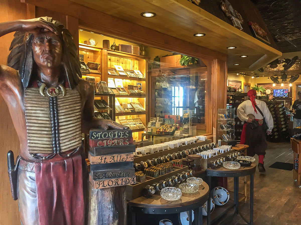 Stogies Cigars at Fort Alley | Visit St Augustine