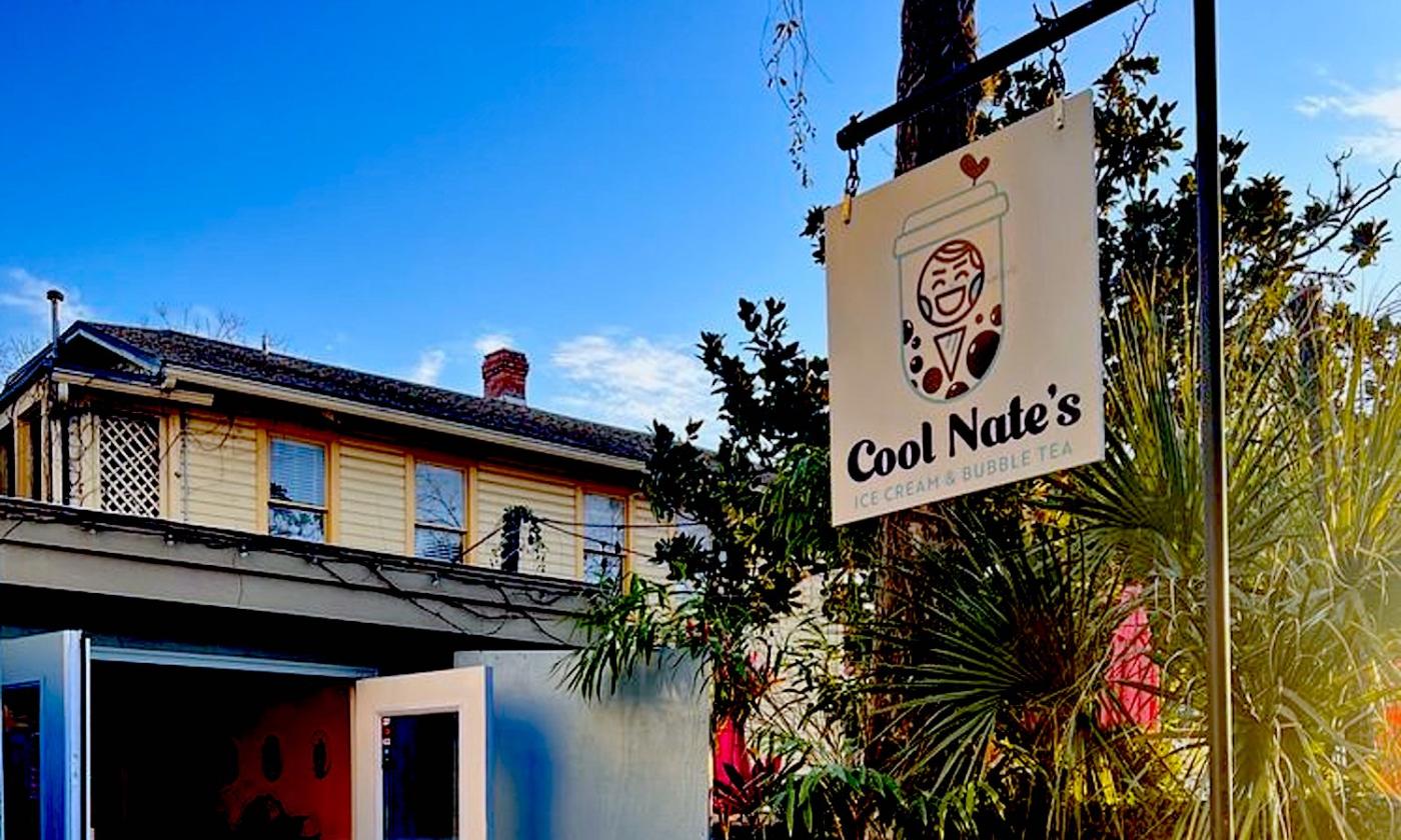 Cool Nate’s Ice Cream & Bubble Tea | Visit St. Augustine