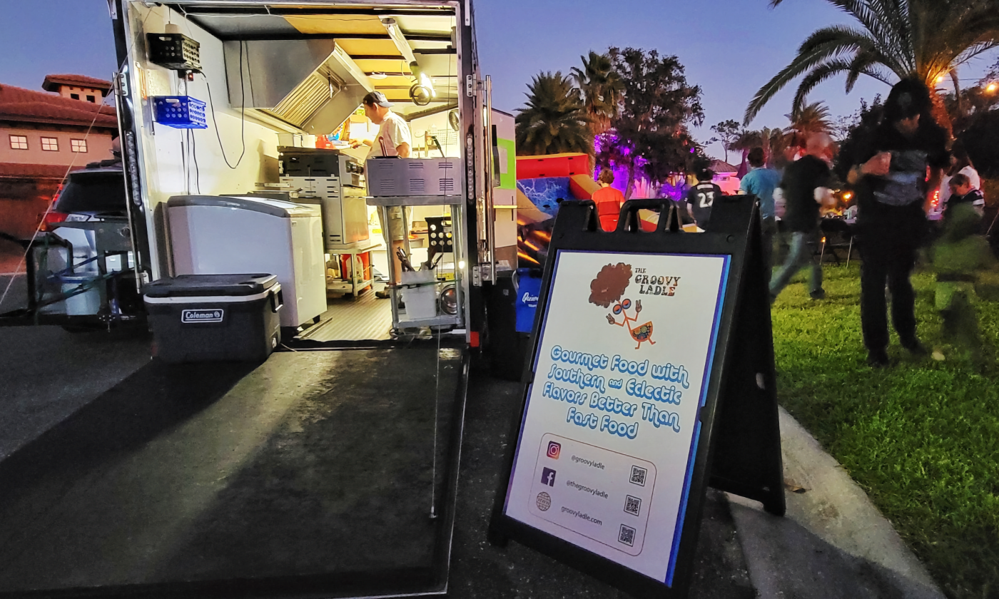 The Groovy Ladle Food Truck | Visit St. Augustine
