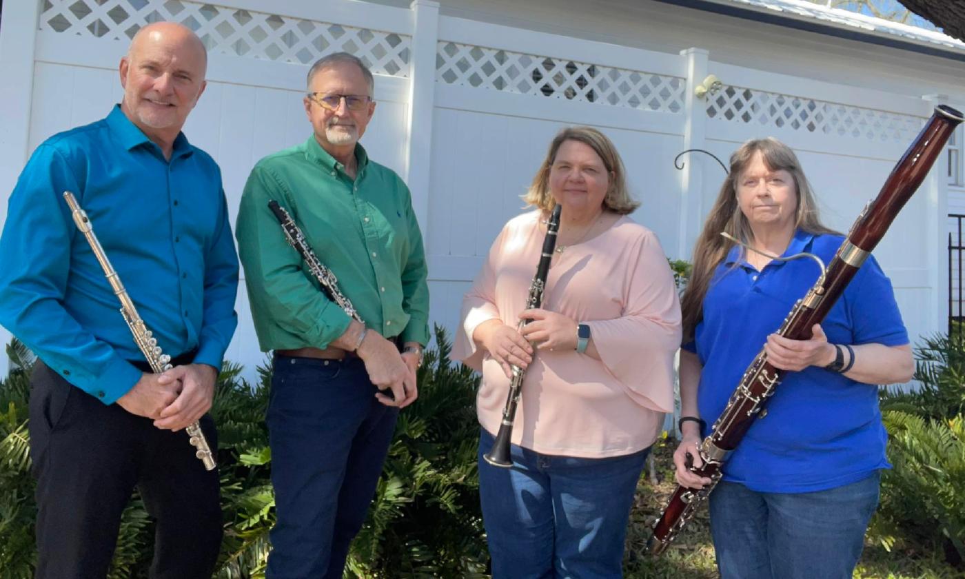 Chamber Music Series: 9B Woodwind Quartet | Visit St. Augustine