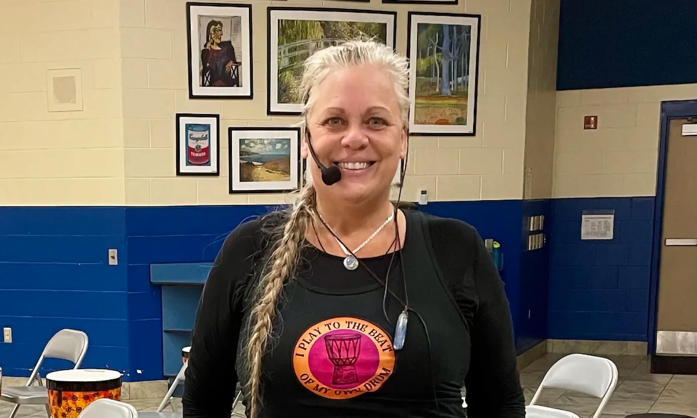 Romanza: Community Drumming with Amber Hall | Visit St. Augustine