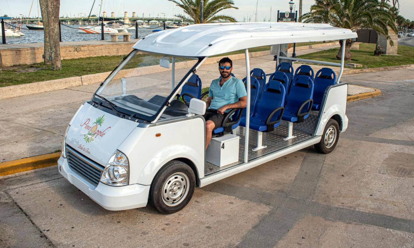 Pineapple Ride & Tour | Visit St. Augustine