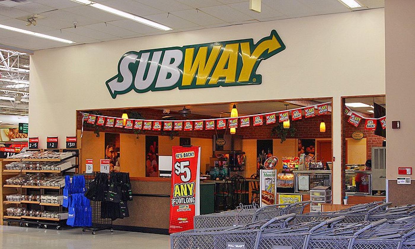 Walmart Supercenter Subway