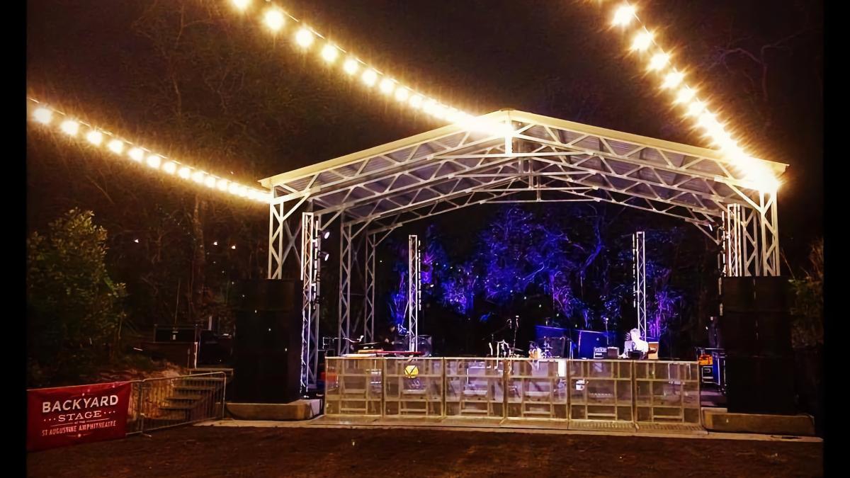 Backyard Stage at the Amp | Visit St. Augustine