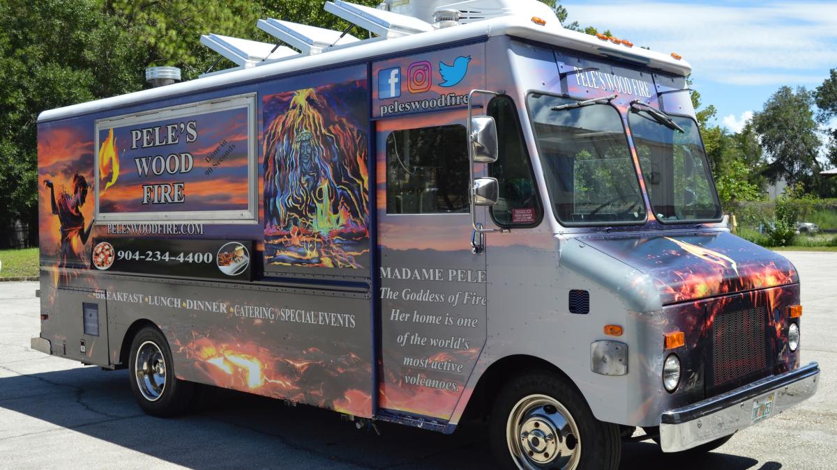 Pele's Wood Fire Food Truck | Visit St. Augustine
