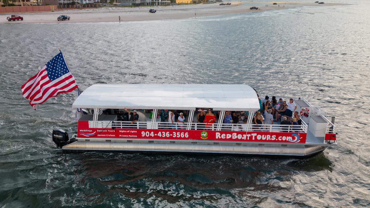 Red Boat Tours | Visit St. Augustine