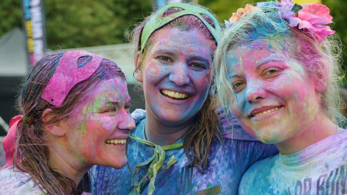 Family Color Run | Visit St. Augustine