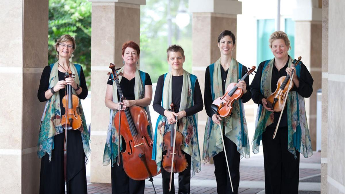 Florida Chamber Music Project: O'Connor & Dvorak Florida Chamber Music Project: O'Connor & Dvorak