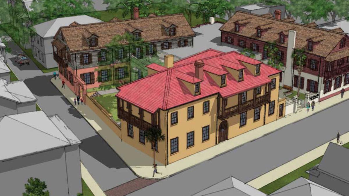 Pollard Hall Open House | Visit St. Augustine