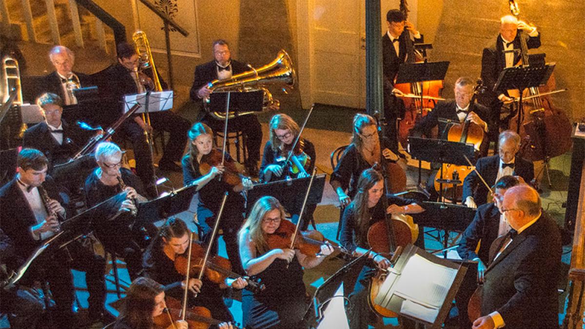 Romanza: St. Augustine Orchestra Spring Concert | Visit St. Augustine