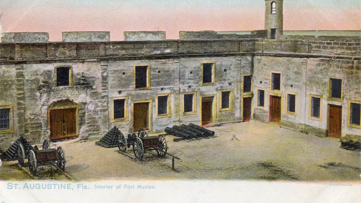 Interior of Fort Marion | Visit St. Augustine