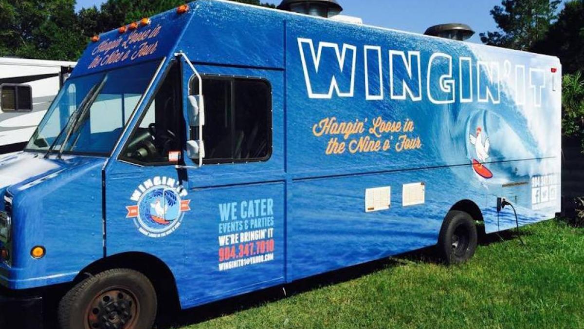 Wingin' It Catering and Food Truck | Visit St. Augustine