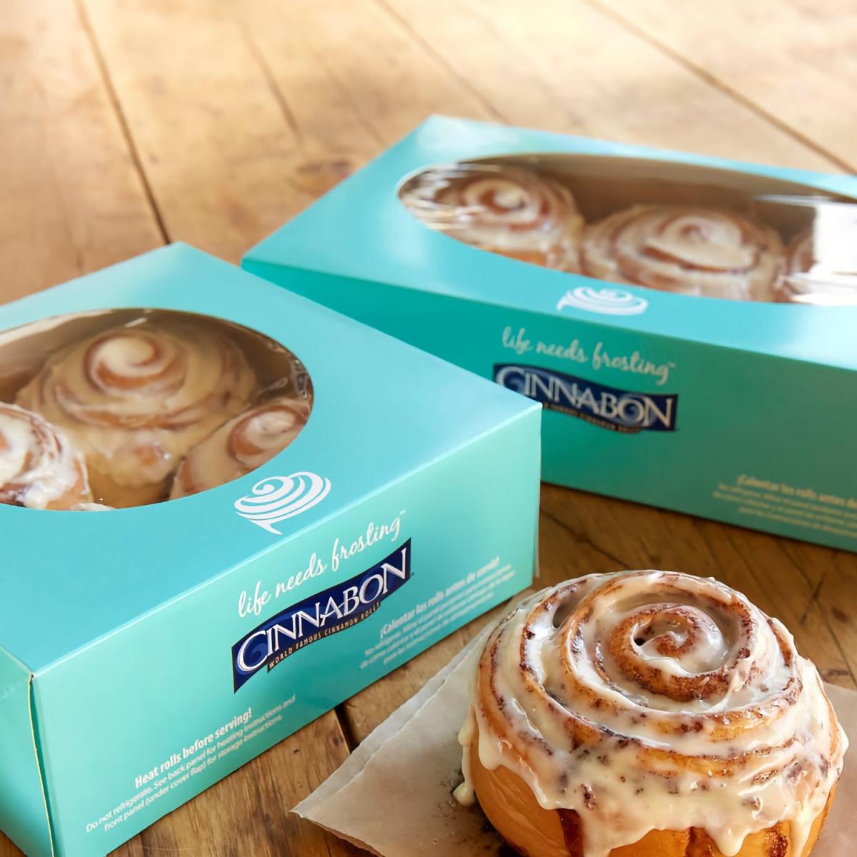 Cinnabon Box