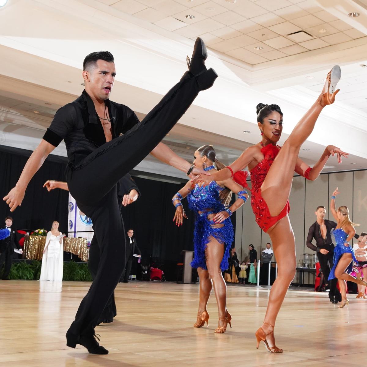 Latin Dance Competition