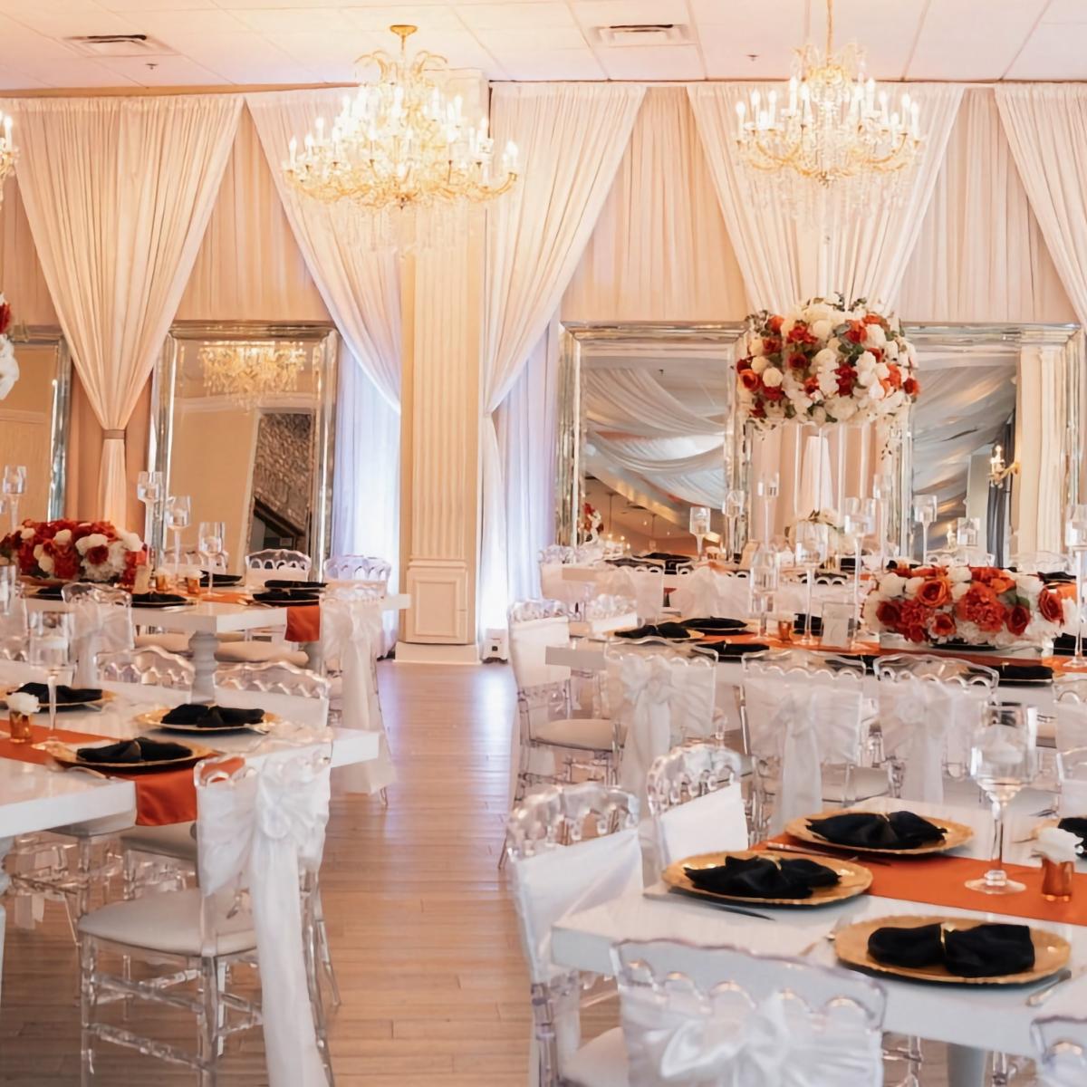 Crystal ballroom wedding venue 60 photos - Astyledwedding.com