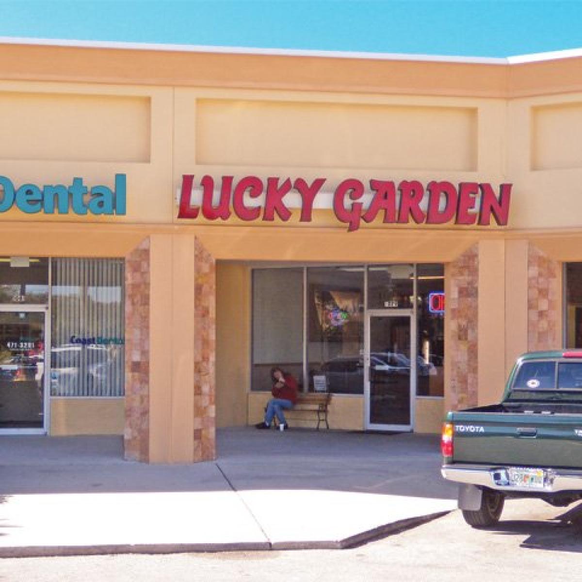 Lucky garden store