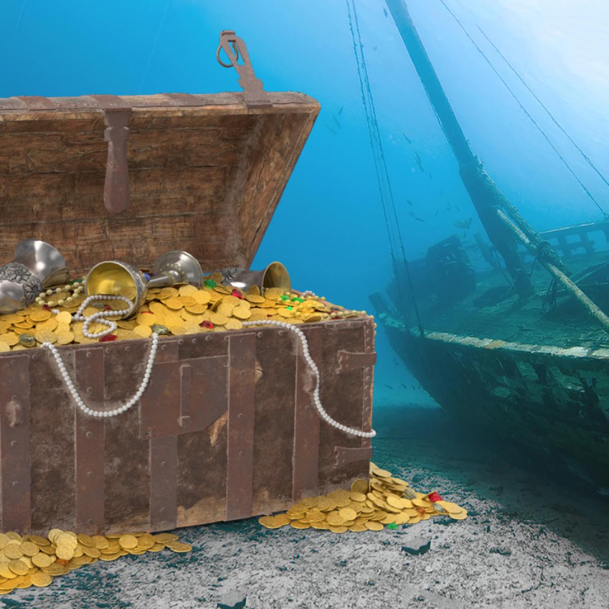 Real Sunken Treasure