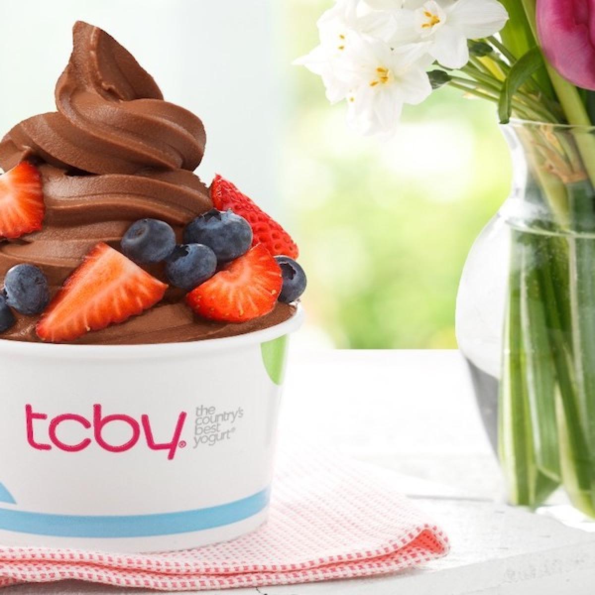 Tcby Frozen Yogurt Logo TCBY Frozen Yogurt Taste Testing Parties!