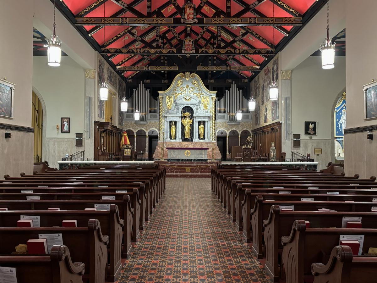 Catholic Church Inside