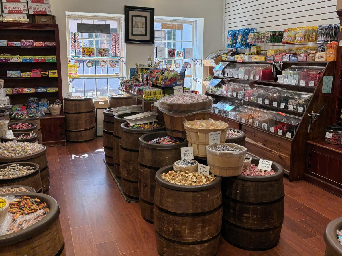 Mix Match Candy Shoppe Visit St. Augustine