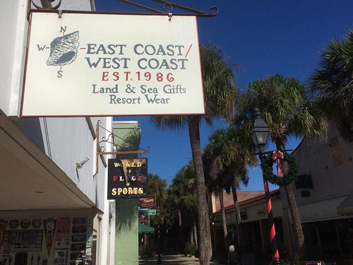 East Coast Sign