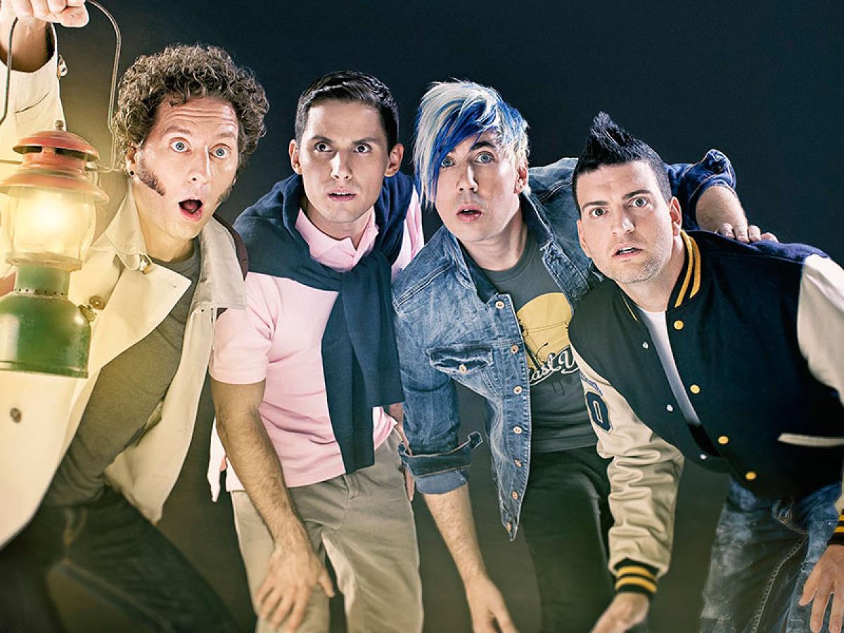 Marianas Trench Stutter