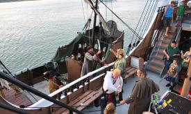 Have an Arrg-some time aboard the Black Raven Pirate Ship! | Visit St ...