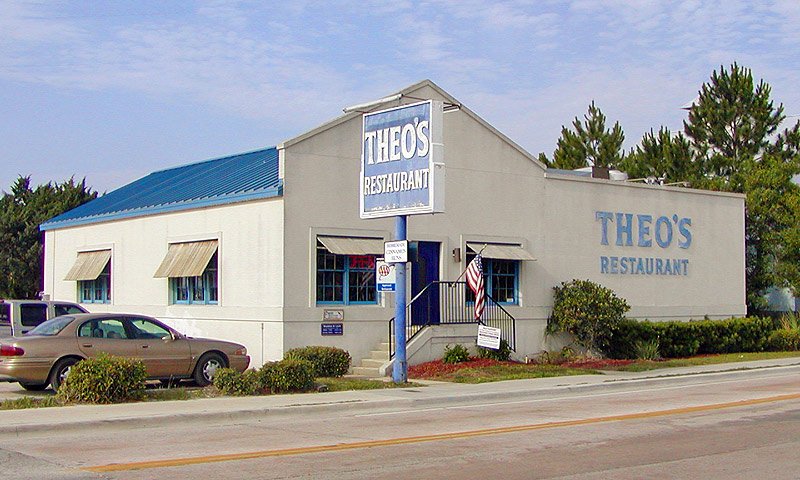 Theo's Restaurant | Visit St Augustine