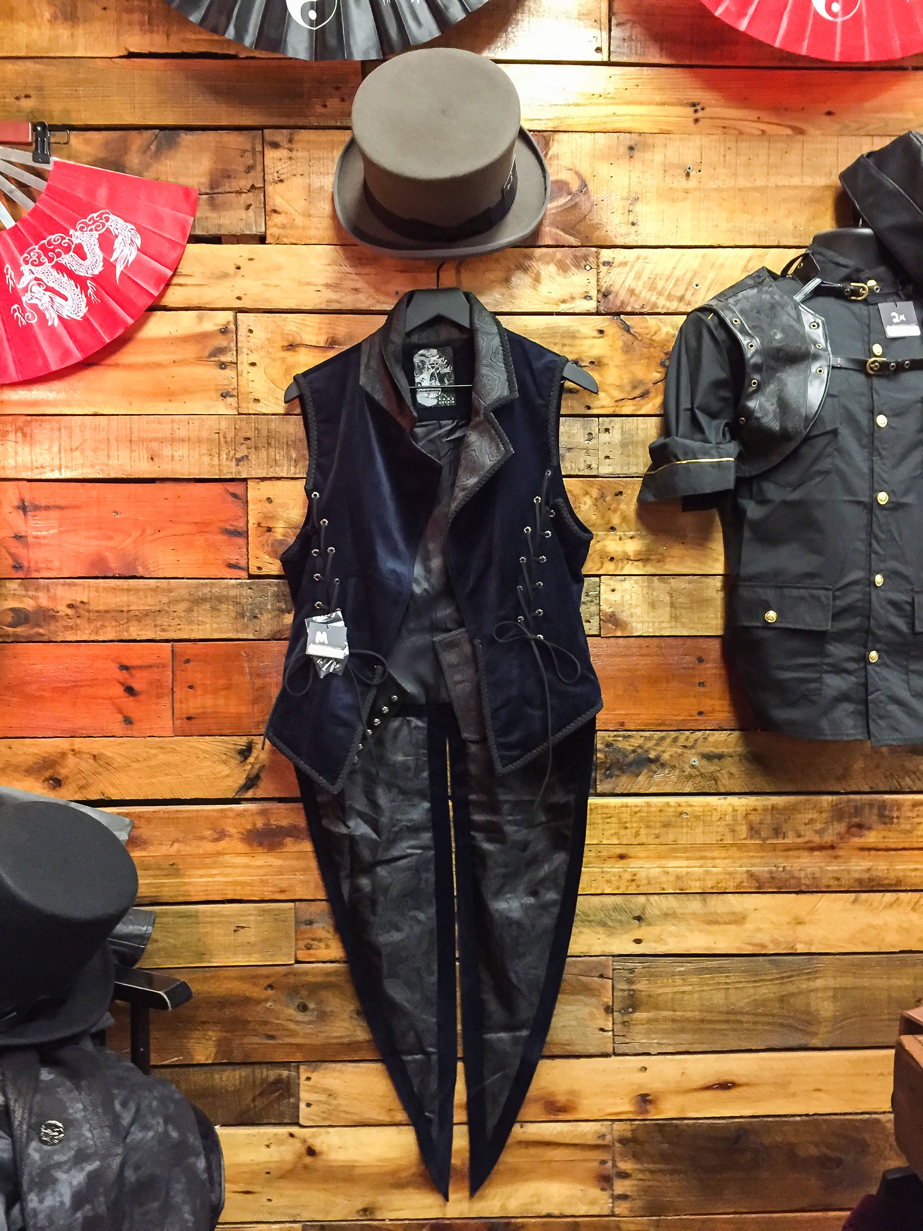 Aunt Matilda's Steampunk Trunk | Visit St Augustine