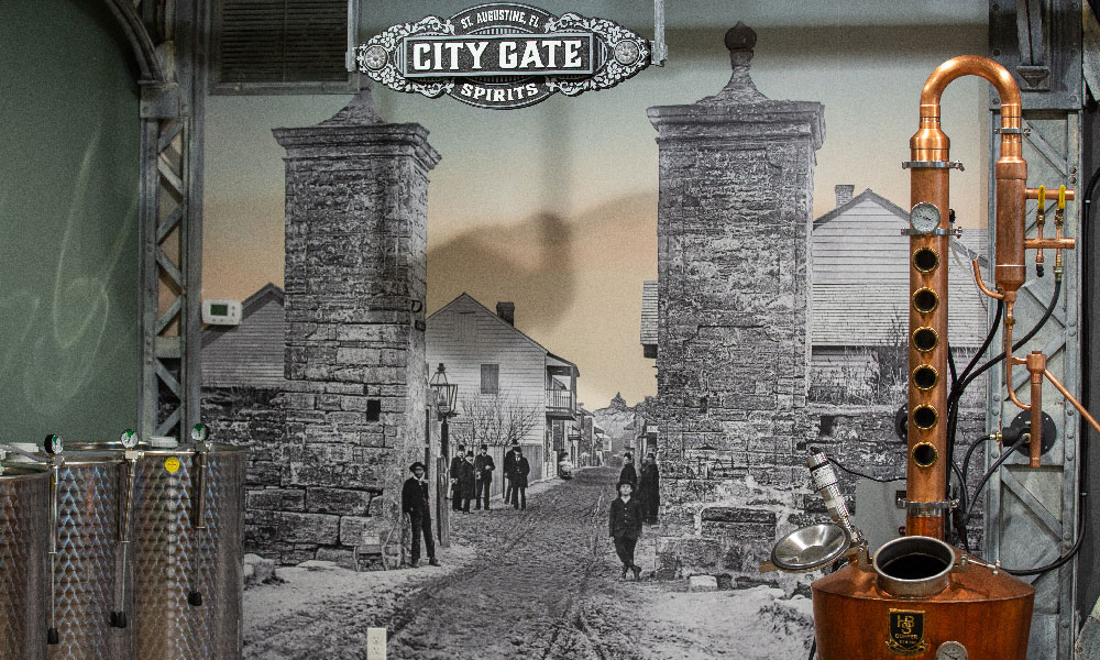 City Gate Spirits | Visit St Augustine