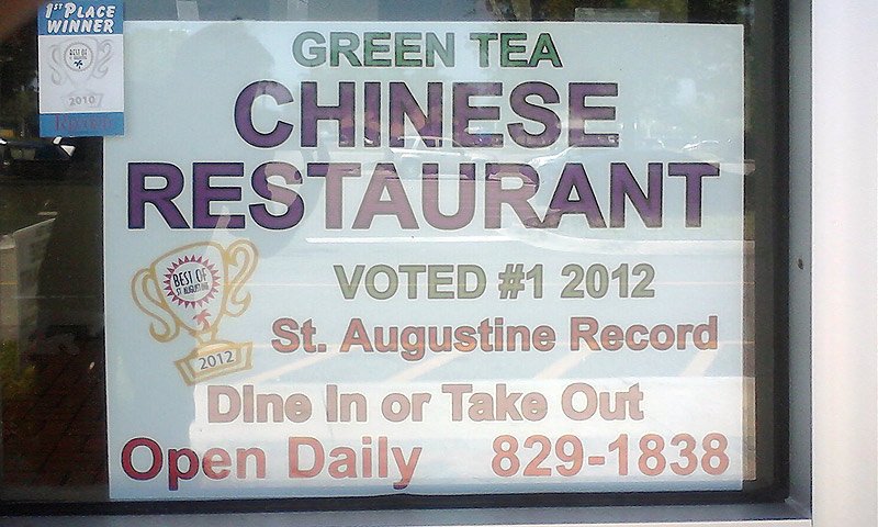 Green Tea | Visit St Augustine