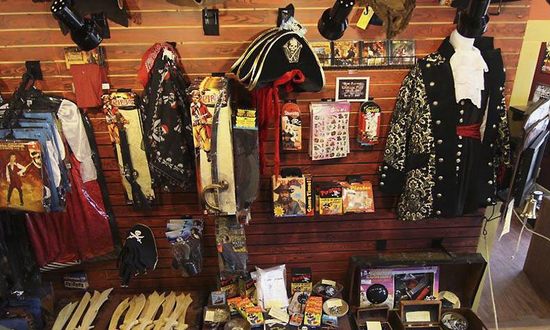 Pirate Fashions & Fotos | Visit St Augustine