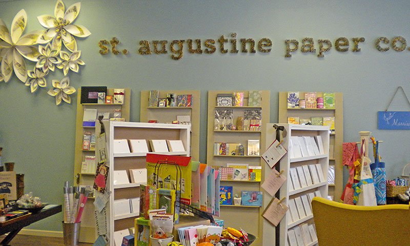 St. Augustine Paper Co. | Visit St Augustine