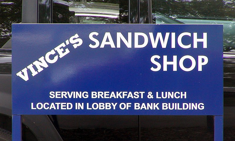 Vince's Sandwich Shop | Visit St Augustine
